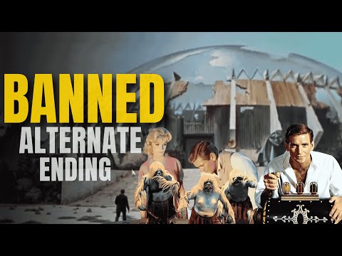 The Time Machine (1960): Banned Alternate Ending and Hidden Truth They Tried to Hide
