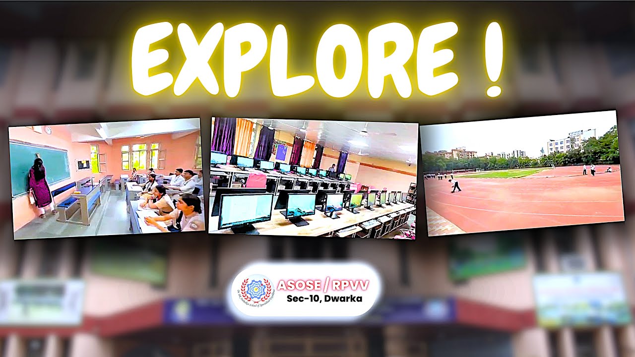 School's Ambiance and Infrastructure with views of Teachers & Students - YouTube