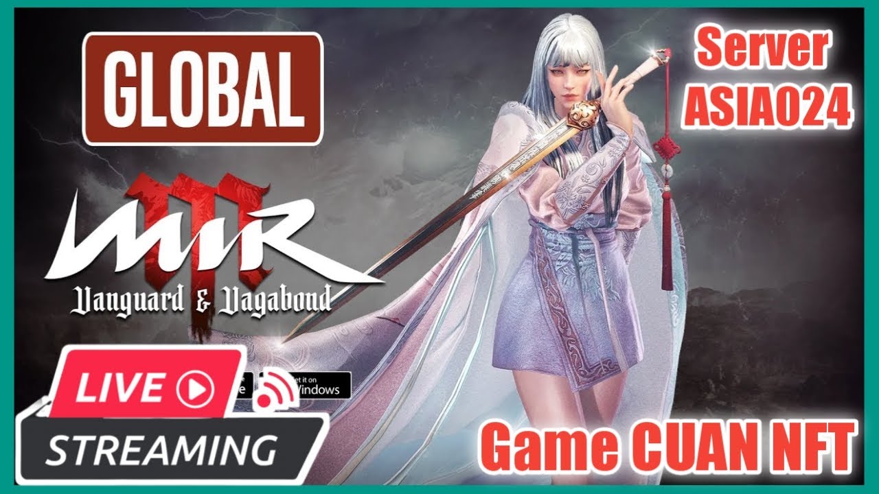 【MIR M】🔴ASIA024 - MIR M: VANGUARD AND VAGABOND DAY 5 - GAME CUAN NFT ...