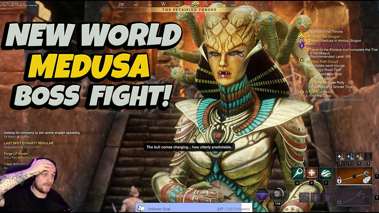 New world expansion! MEDUSA FIGHT!! - YouTube