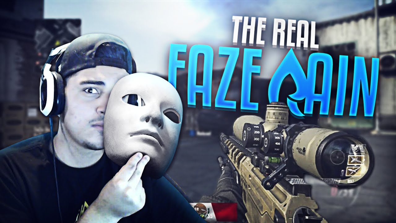 THE REAL FAZE RAIN!! - YouTube