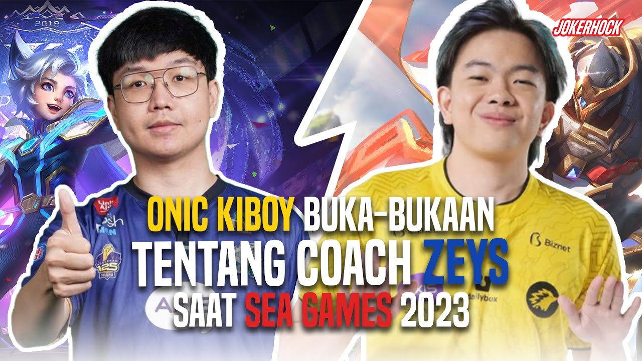 Onic Kiboy Bongkar Momen Saat Dilatih oleh Zeys di Timnas MLBB SEA ...