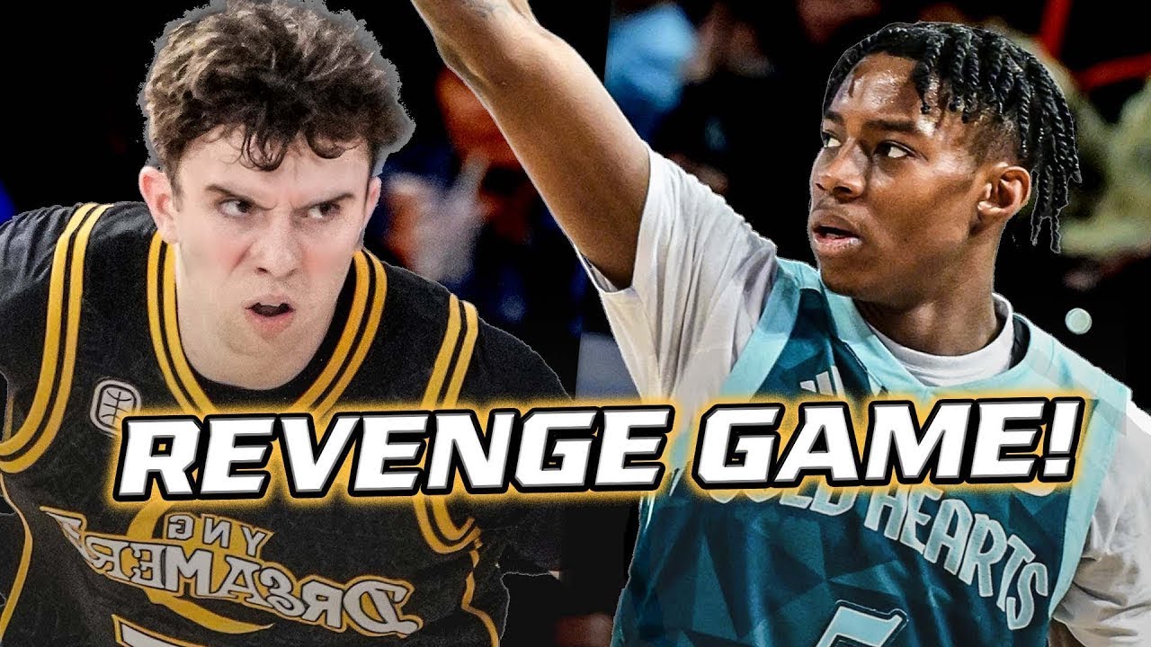 YNG DREAMERZ WILD BUZZER BEATER!! Ellis Bros vs Trey Parker & Cold ...