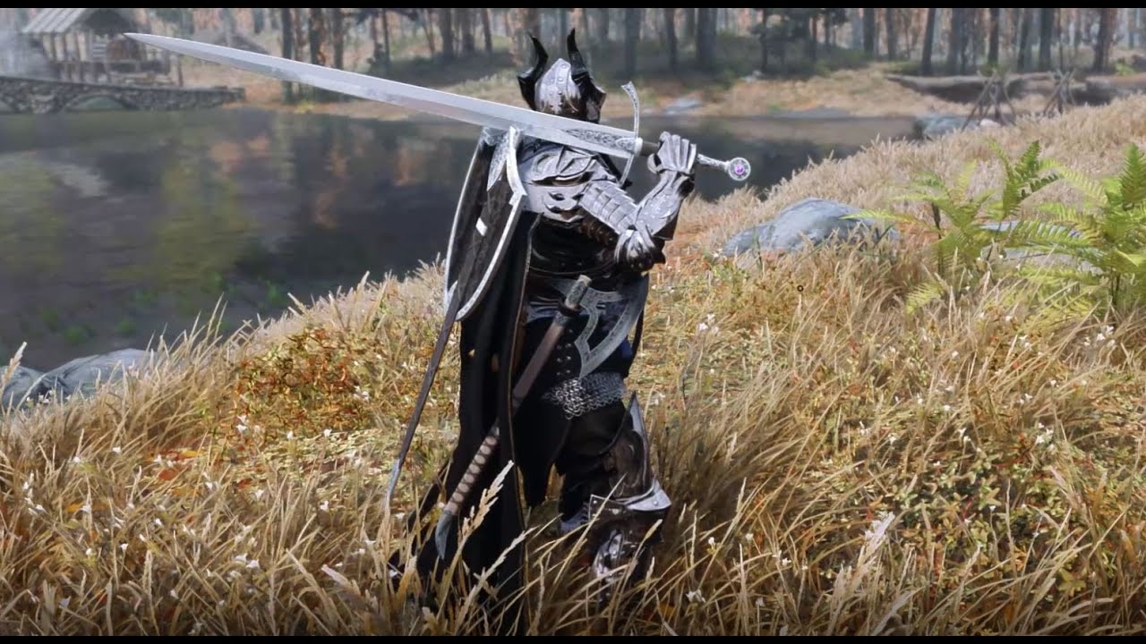 Skyrim SE|Attack Behavior Revamp|Project Impact|POISE - Stagger ...