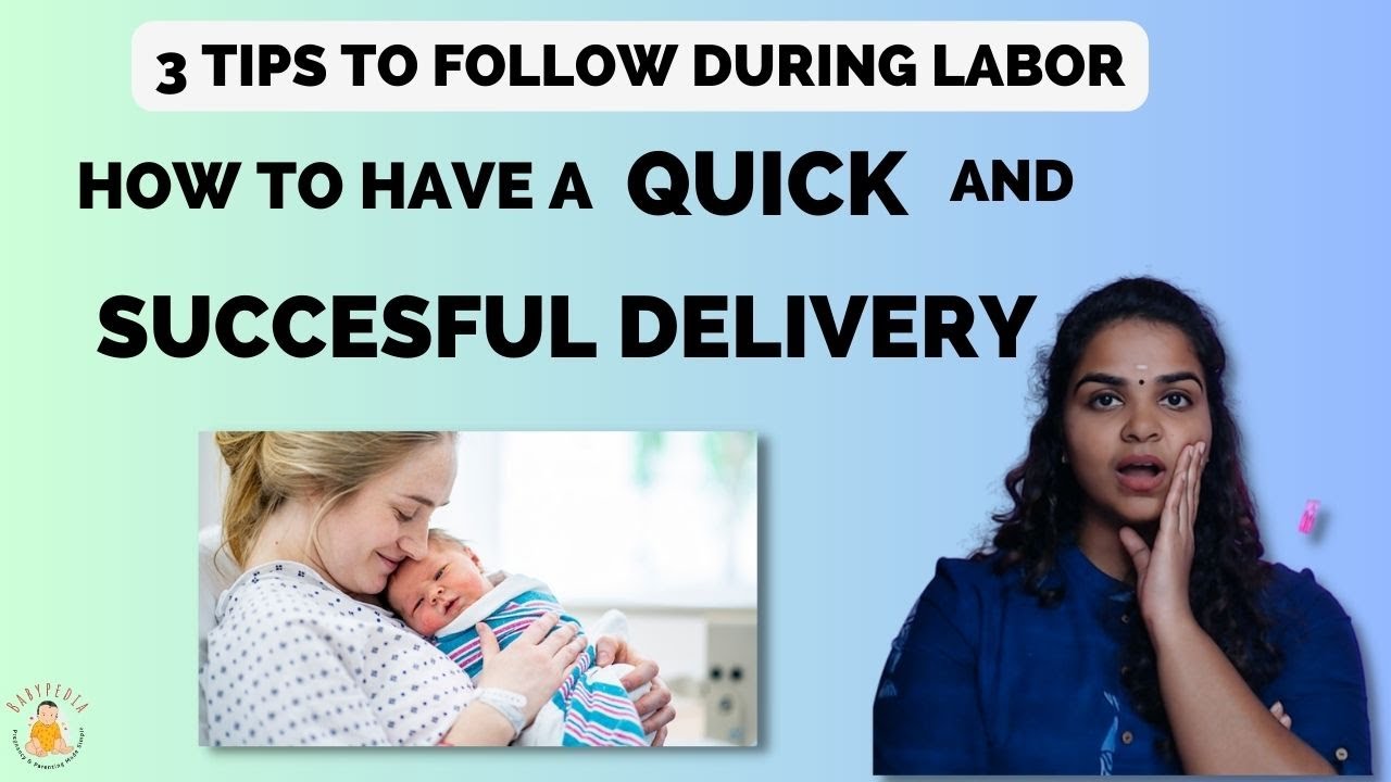 How to have a quick and succesful delivery? | Tips to have easy and ...