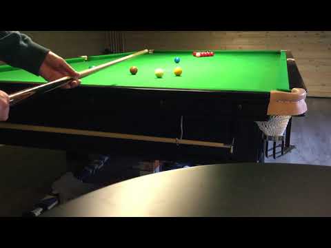 How to break off in snooker - YouTube