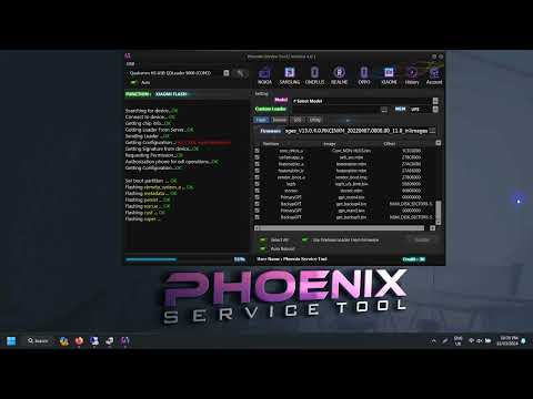 Xiaomi Authorization Flashing Done With Phoenix Service Tool
