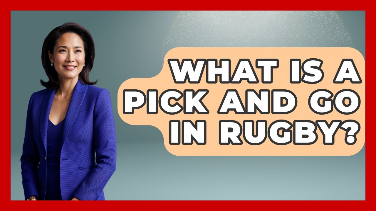 What Is A Pick And Go In Rugby? - The Rugby Pros - YouTube