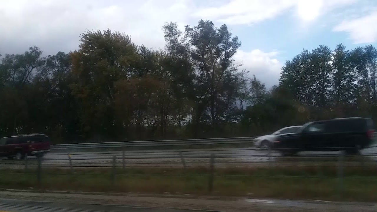 Michigan weather is bipolar (continued) 10/20/18 - YouTube