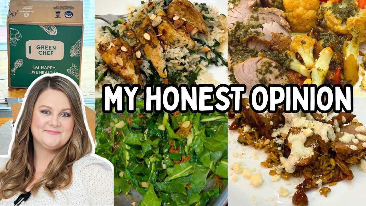 Green Chef Review | Cook with Me | Meal Kit Review and Unboxing ...