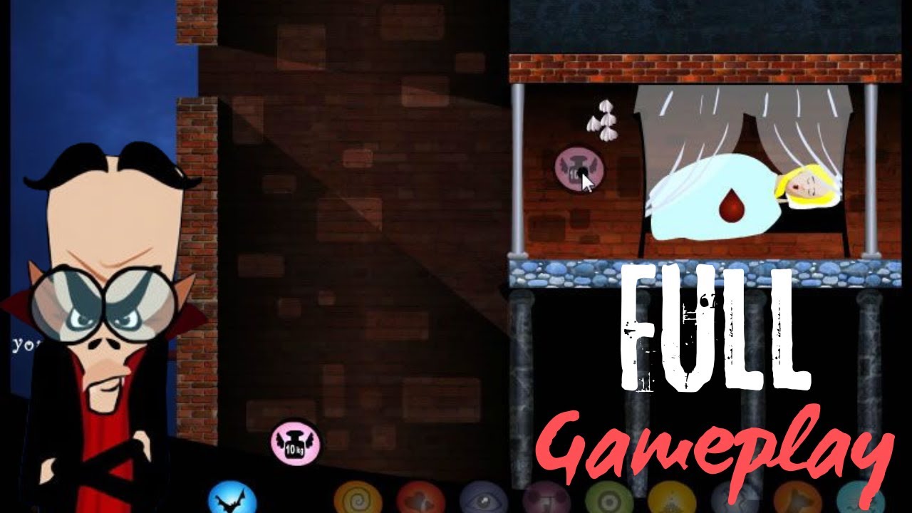 Vampire Skills Full Gameplay - YouTube