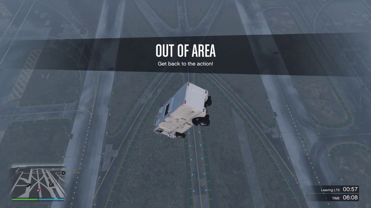 Grand Theft Auto V venting on ammo dropping Andre_16espino - YouTube