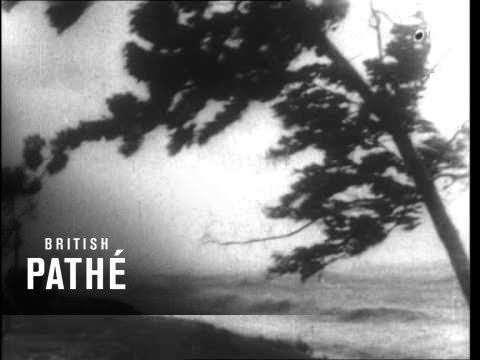 Hurricane "Ione" (1955) - YouTube