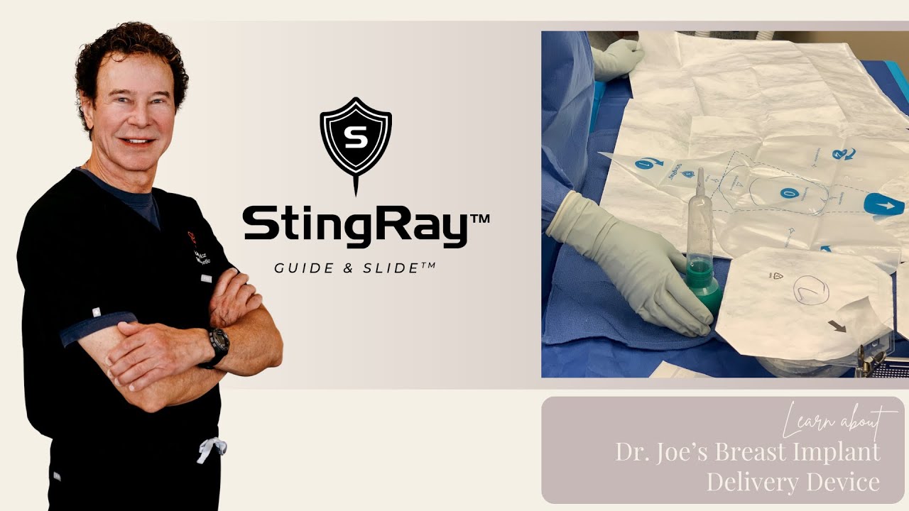 Learn about Dr. Joe's Implant Delivery Device: StingRay™ - YouTube