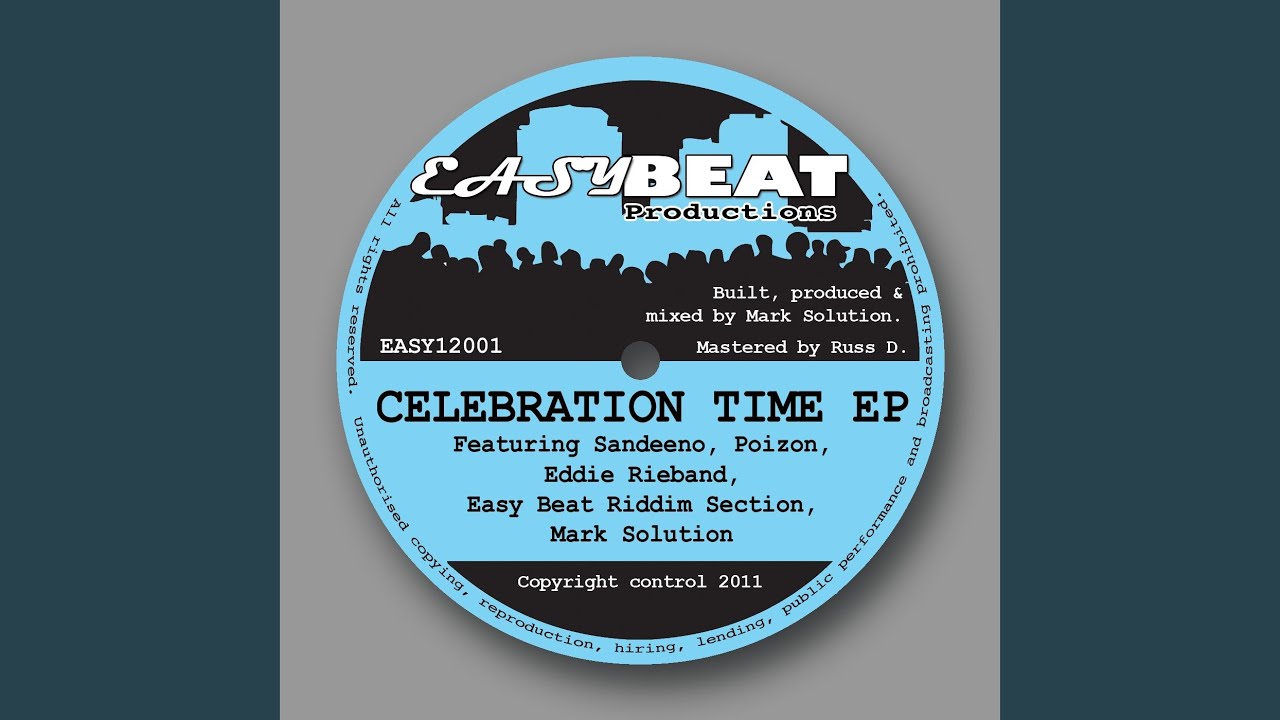 Celebration Time - YouTube