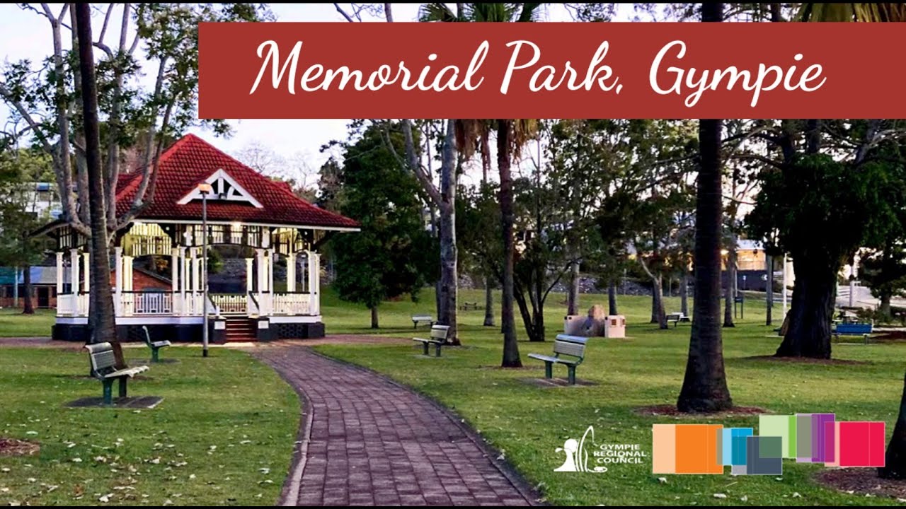 Memories of Memorial Park, Gympie - YouTube