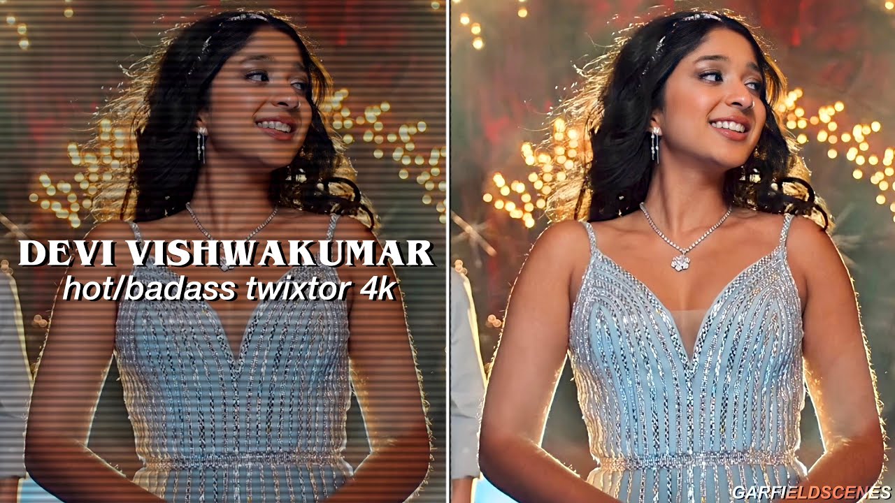 devi vishwakumar (never have i ever) season 3 hot/badass | twixtor scenepack - YouTube