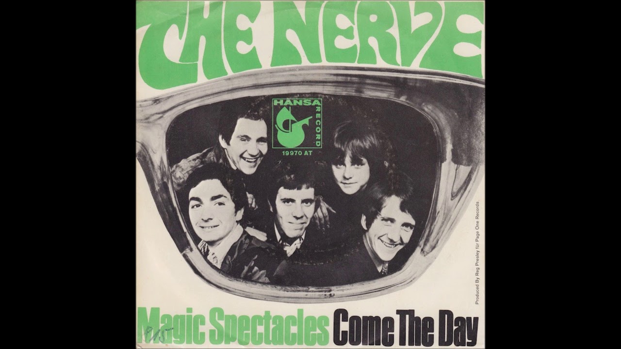 The Nerve, Magic spectacles, Single 1968 - YouTube