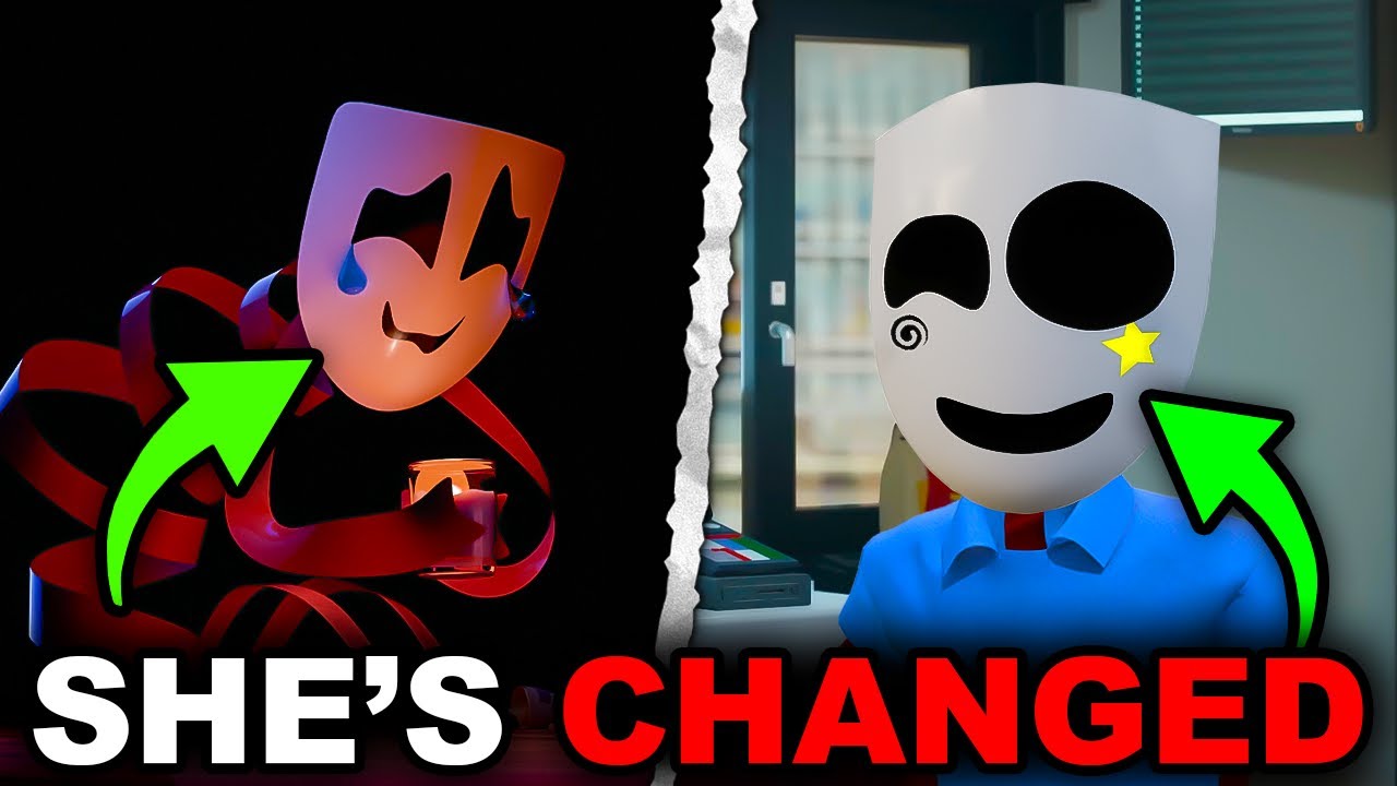 Gangle Changes In Episode 4! - The Amazing Digital Circus - YouTube