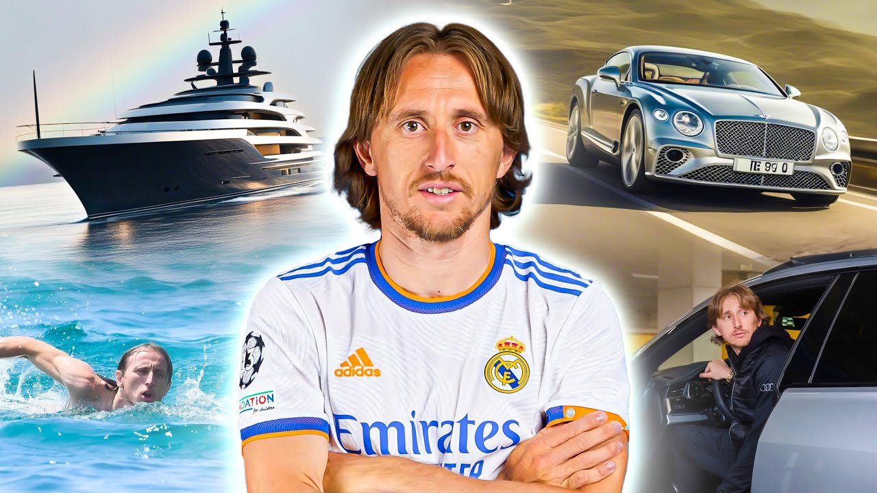 Essa é a vida luxuosa de Luka Modrić, estrela do Real Madrid e ...