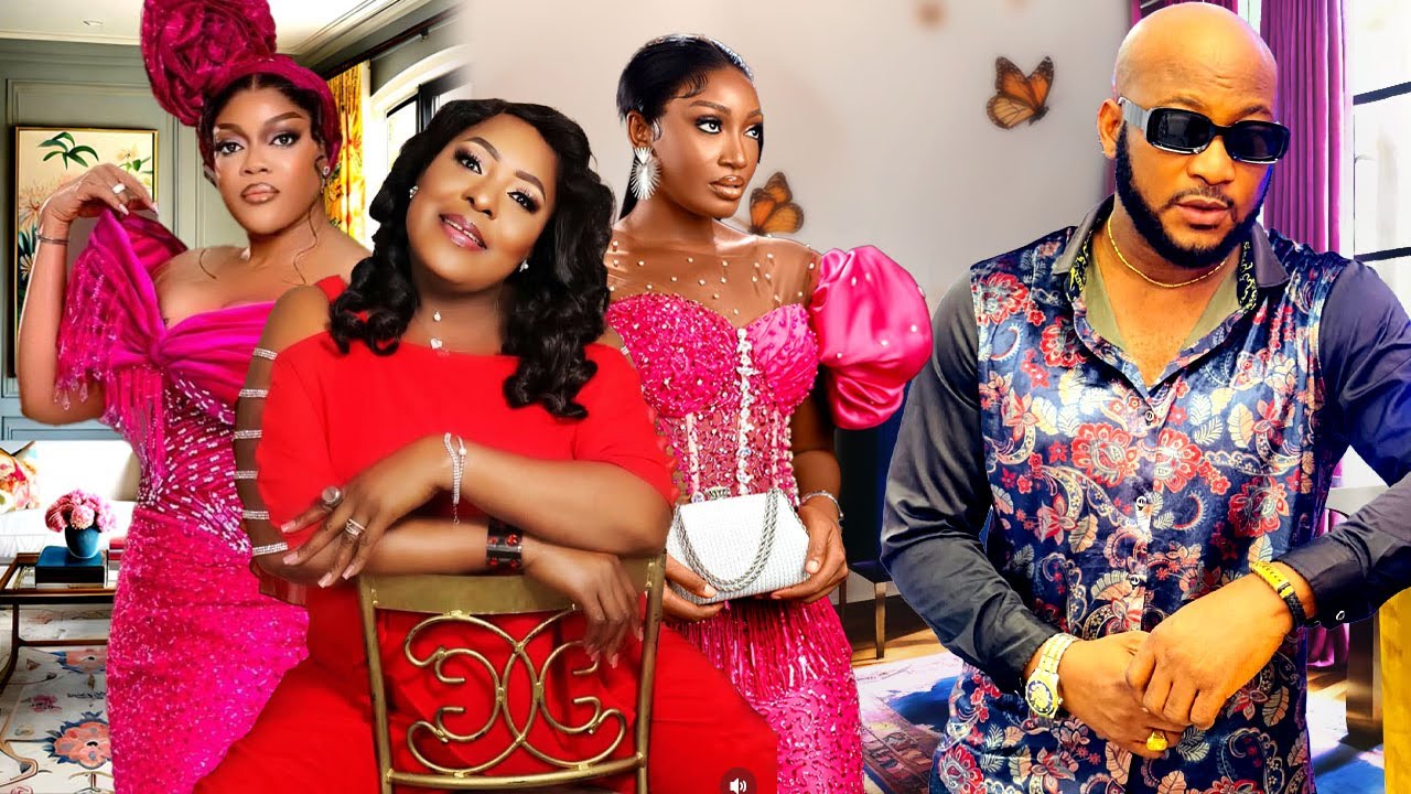 GIRLS GIRLS GIRLS (NEW TRENDING MOVIE) - EVE ESIN,JOY HELEN,ADAEZE ...