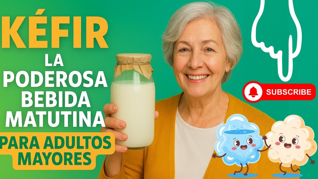 Beneficios del kéfir para la salud de los adultos mayores #kéfir #kefir ...