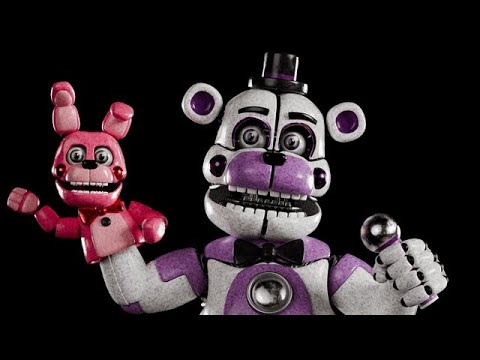 Realistic Funtime Freddy's music box - YouTube
