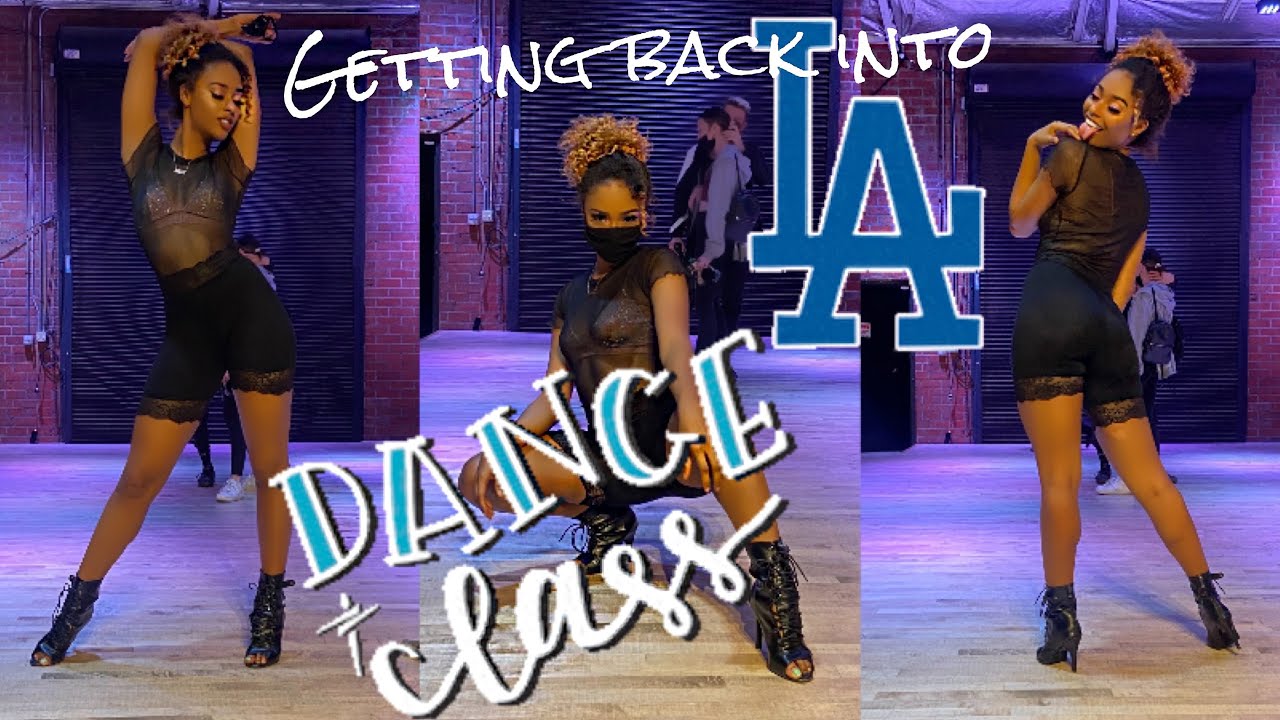 GETTING BACK INTO TAKING LA DANCE CLASSES | THE JOURNEY ! - YouTube