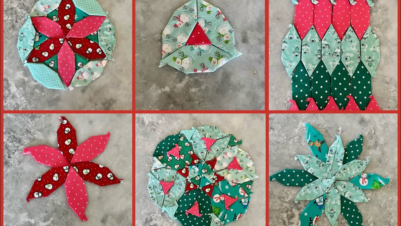 Not a Honeycomb EPP Shape | English Paper Piecing | Irregular Hexagon ...