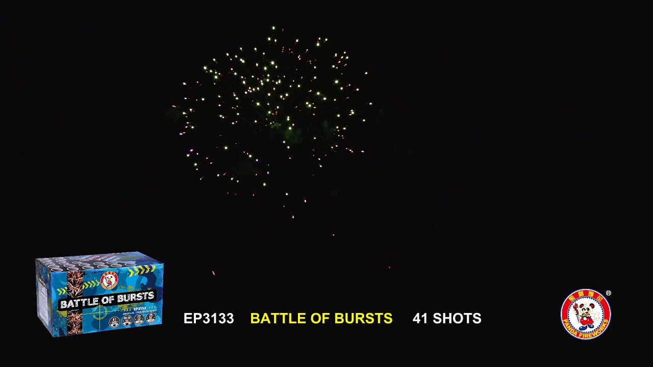 EP3133 Battle of Bursts Fireworks - YouTube