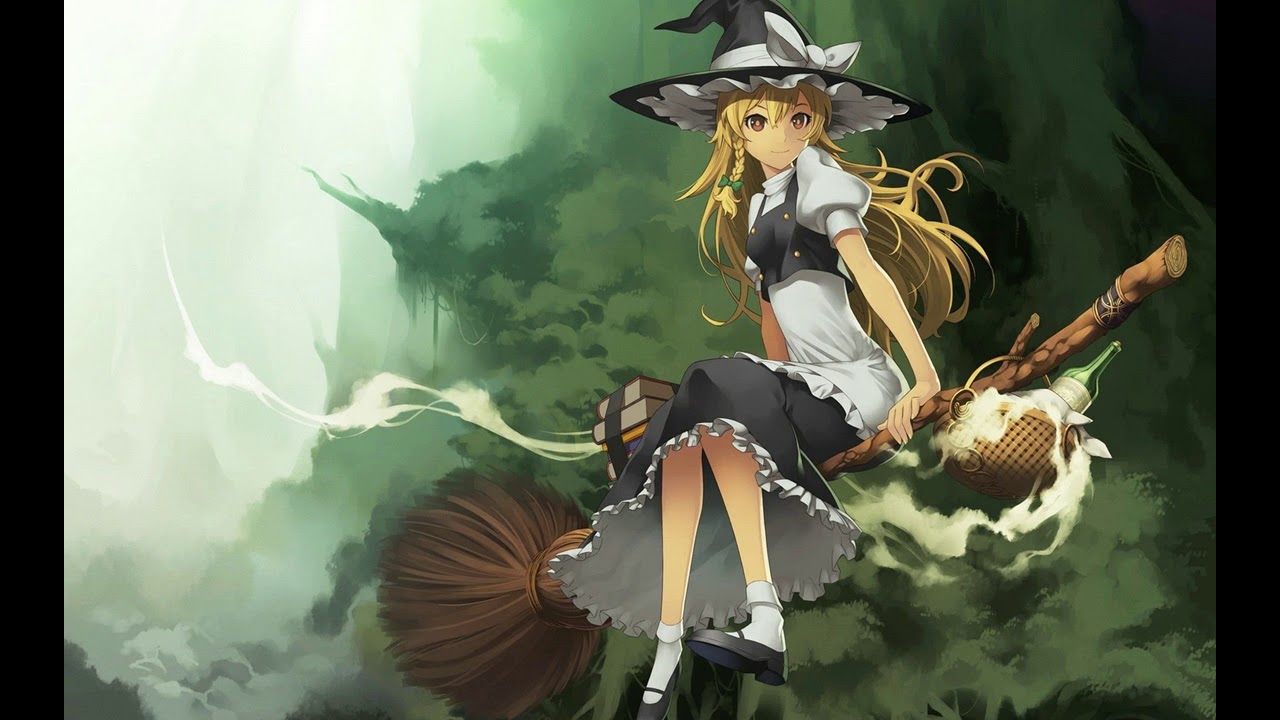 Touhou 15.5 - Love-coloured Master Spark (Marisa Kirisame) - YouTube
