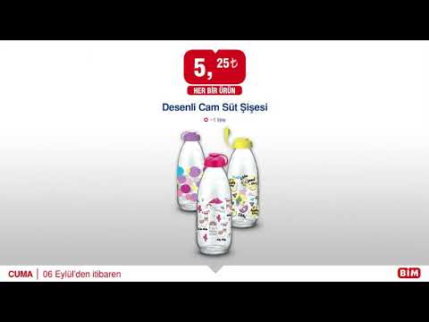 BİM Aktüel – 6 Eylül Cuma