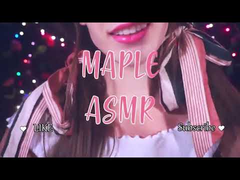 Maple ASMR...1 Hour ASMR Up-Close Breathy Unintelligible Whispers for ...