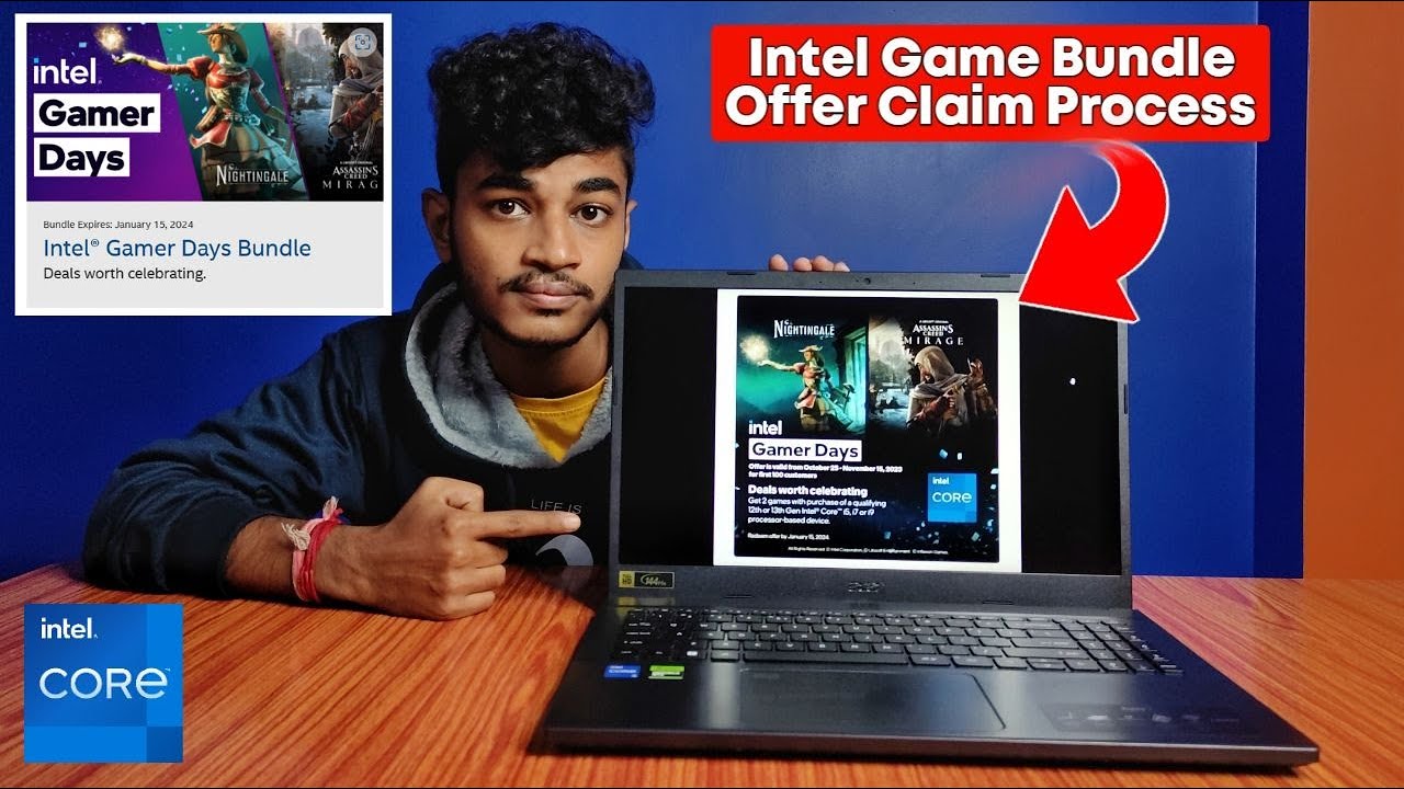 Intel Game Bundle kya hein? How to Claim Intel Game Offer? - YouTube