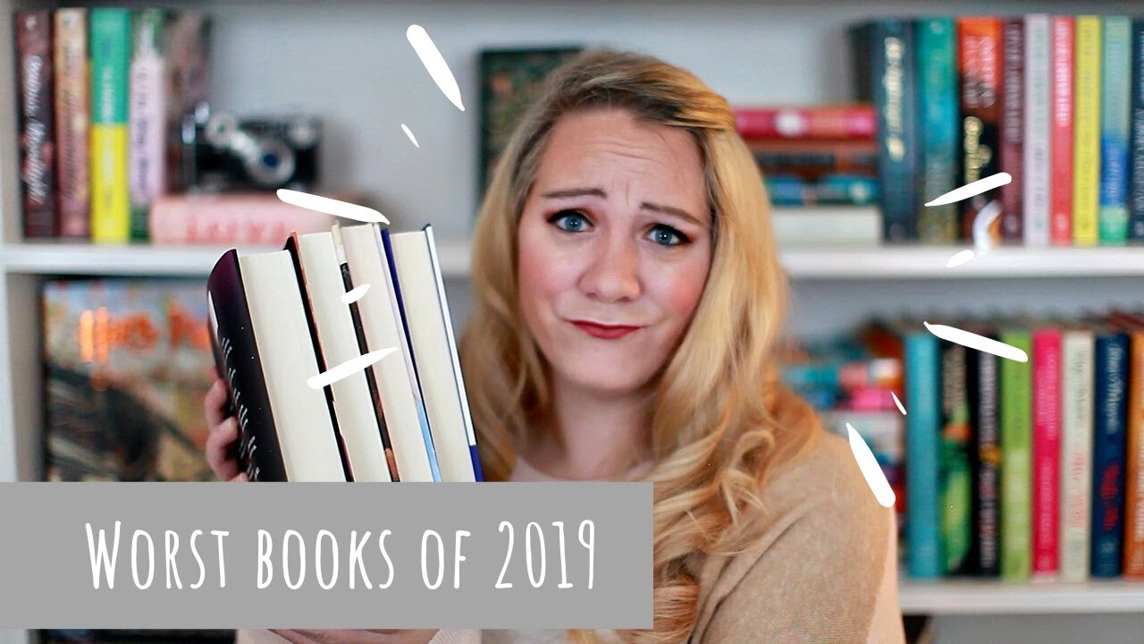 LEAST FAVORITE BOOKS OF 2019 YouTube least-favorite-books-of-2019-youtube