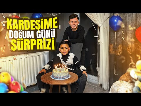 KARDEŞİME SÜRPRİZ DOĞUM GÜNÜ HAZIRLADIM!! (2 milyon kutlaması?)