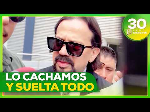 ¿Cruz Martínez es prófugo? Él dice no prestarle atención a los señalamientos 😱 | Ventaneando