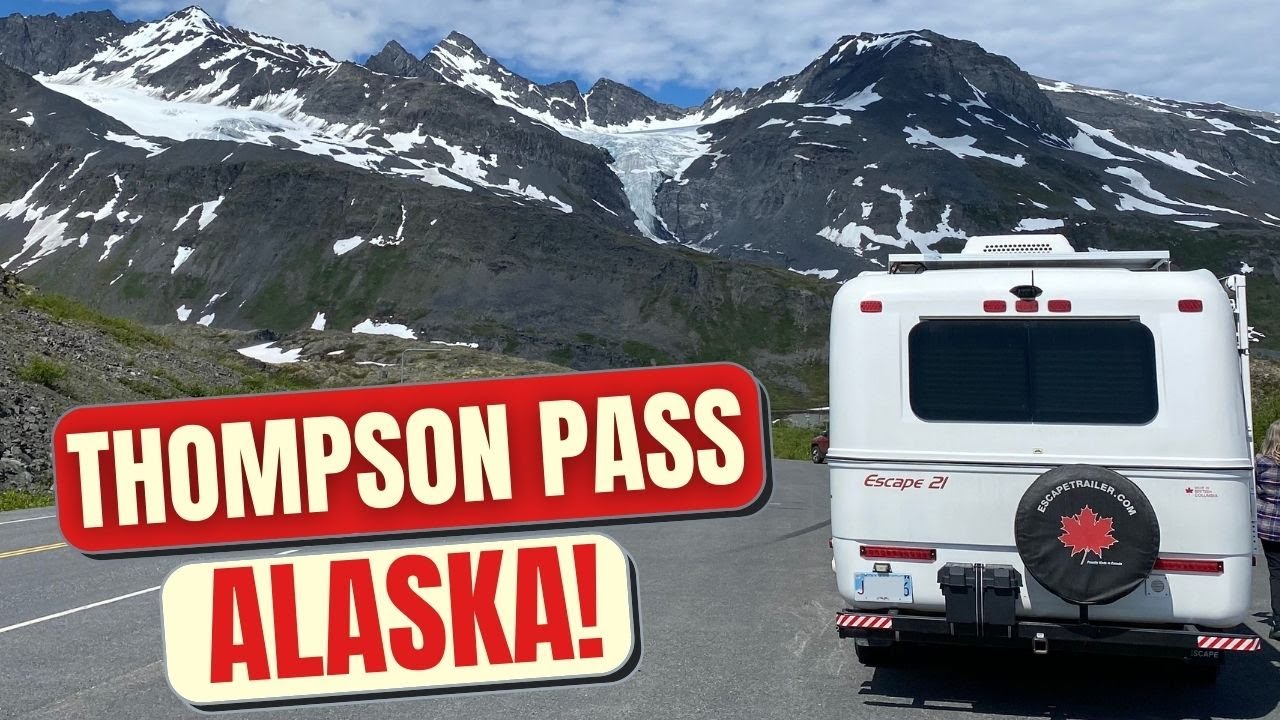 Alaska Road Trip - Driving Thompson Pass, Alaska - YouTube