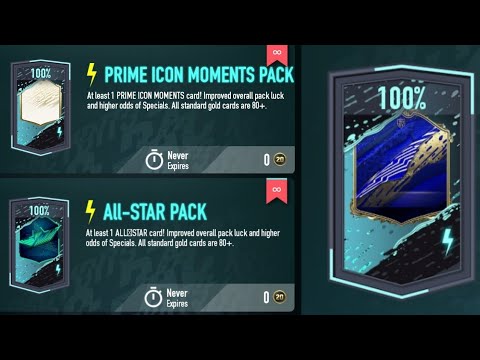 The Best Pack Opening Ever *100% TOTY/ICON MOMENTS PACKS* in Pacybits ...