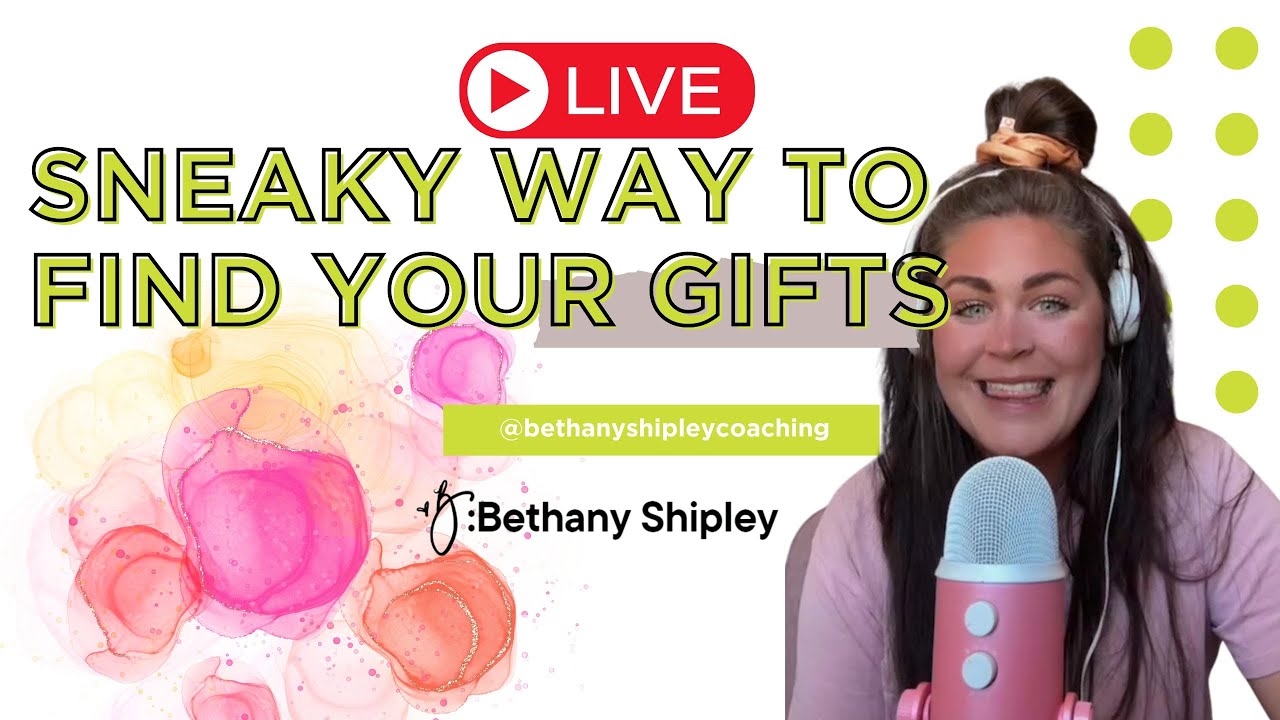 A sneaky way to find your gifts - YouTube