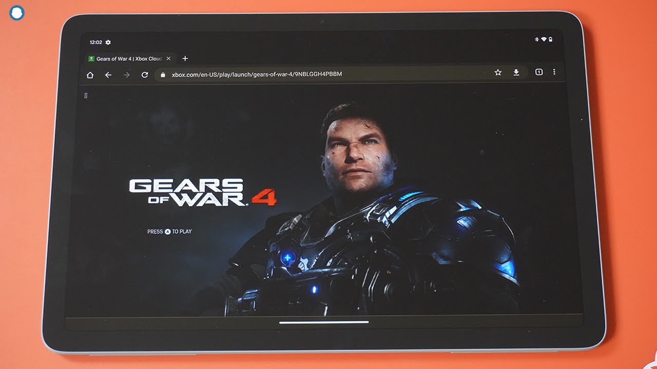 Google Pixel Tablet Gaming Test - Gears of War 4 - YouTube