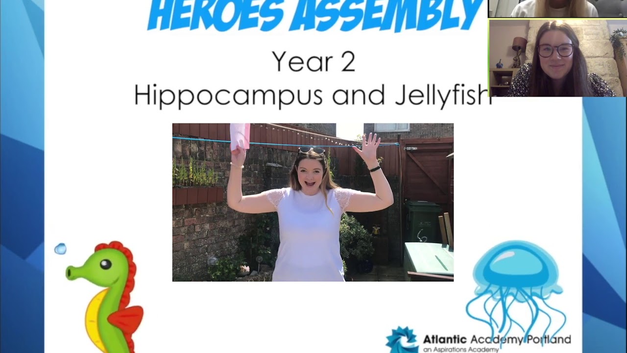 Atlantic Academy Heroes Assembly 17/7 - YouTube