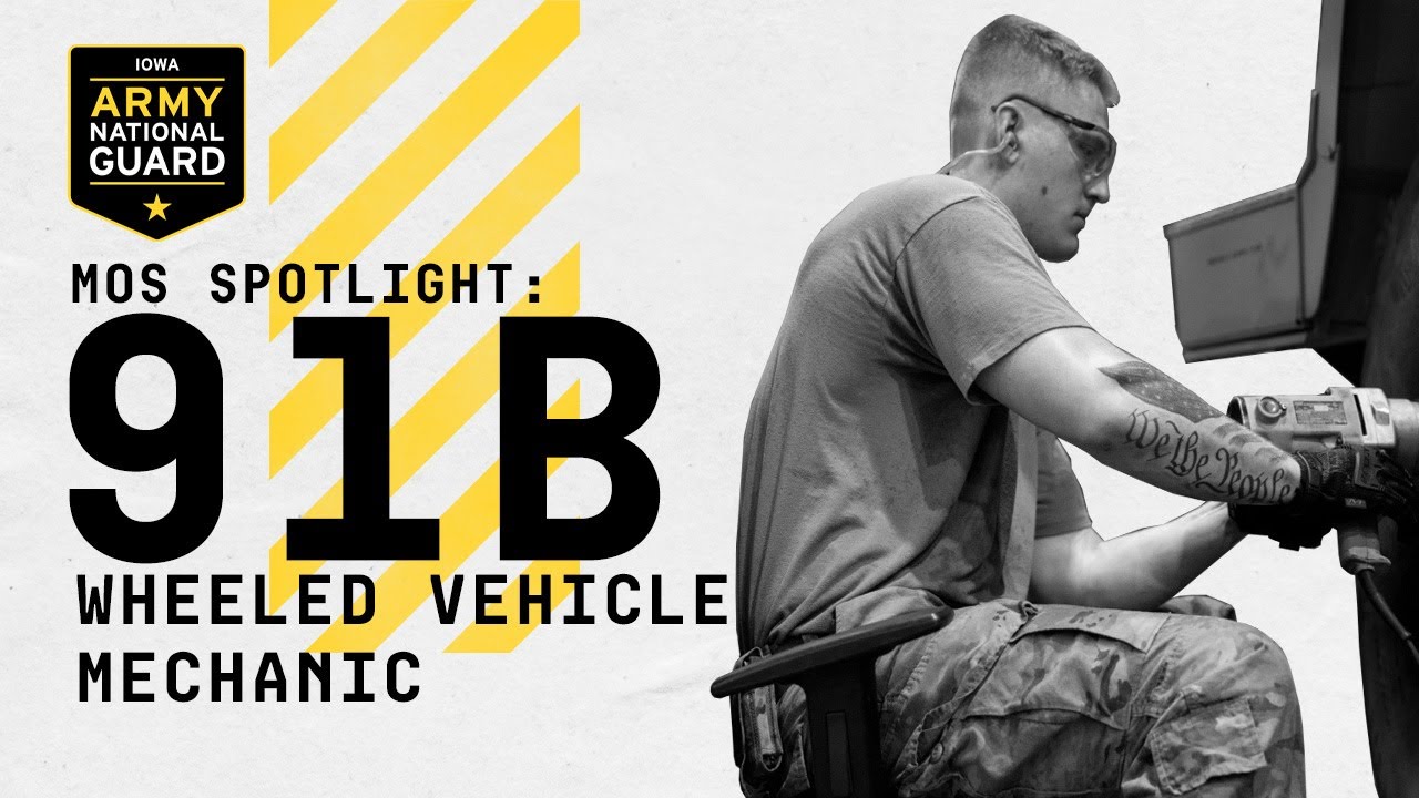 91B: Wheeled Vehicle Mechanic - YouTube