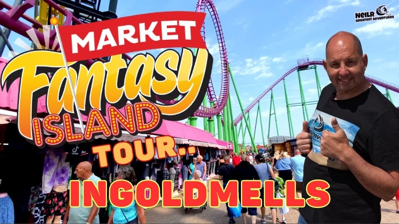 What's New At FANTASY ISLAND Outdoor Market INGOLDMELLS - Join me for ...