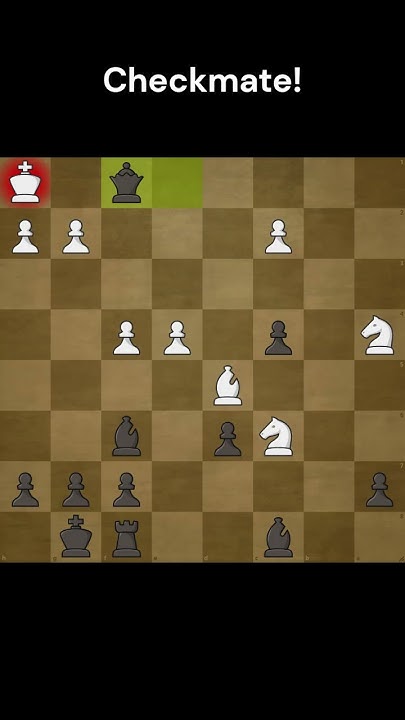 How to Exploit the Backrank Weakness! Chess Puzzle - YouTube