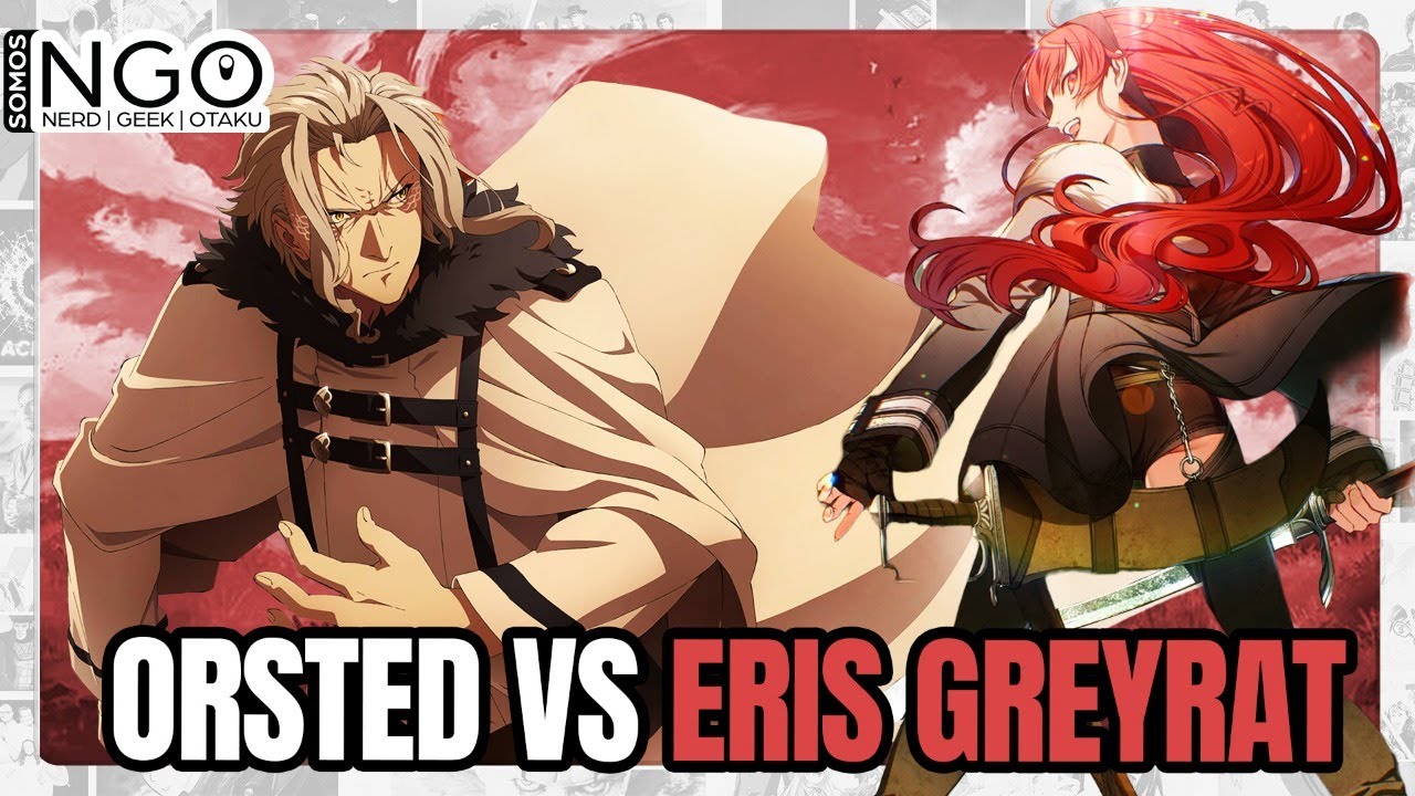 Orsted Vs Rudeus ! A Chegada de Eris Greyrat A Rei da Espada - YouTube