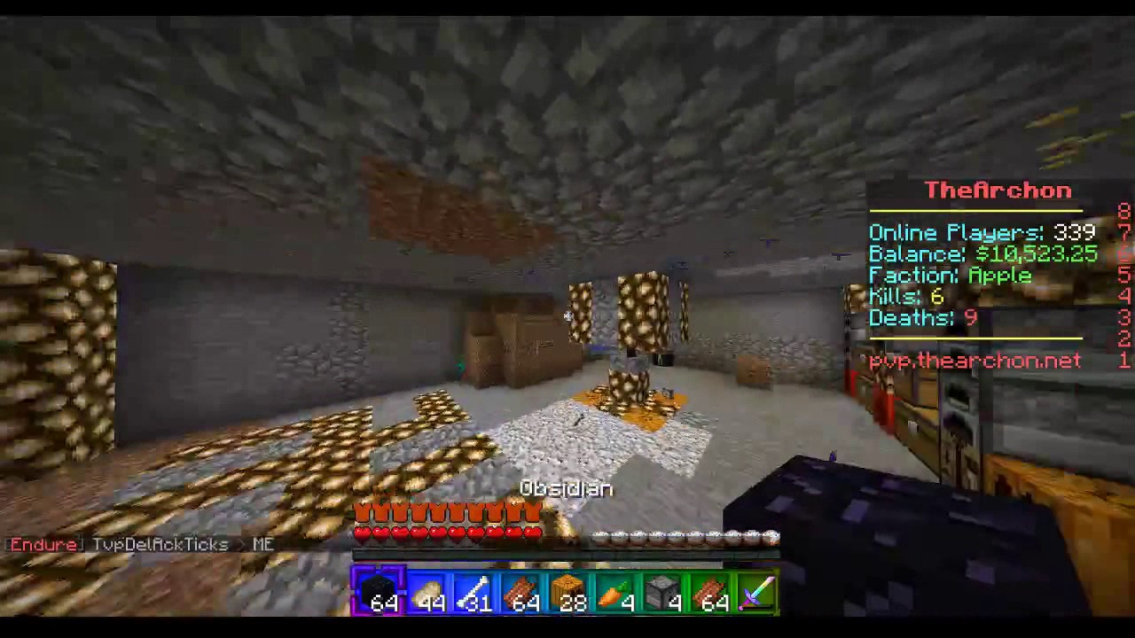 Minecraft Atlantis Ep 3 God Fishing Rod Giveaway + New Spawner Level ...