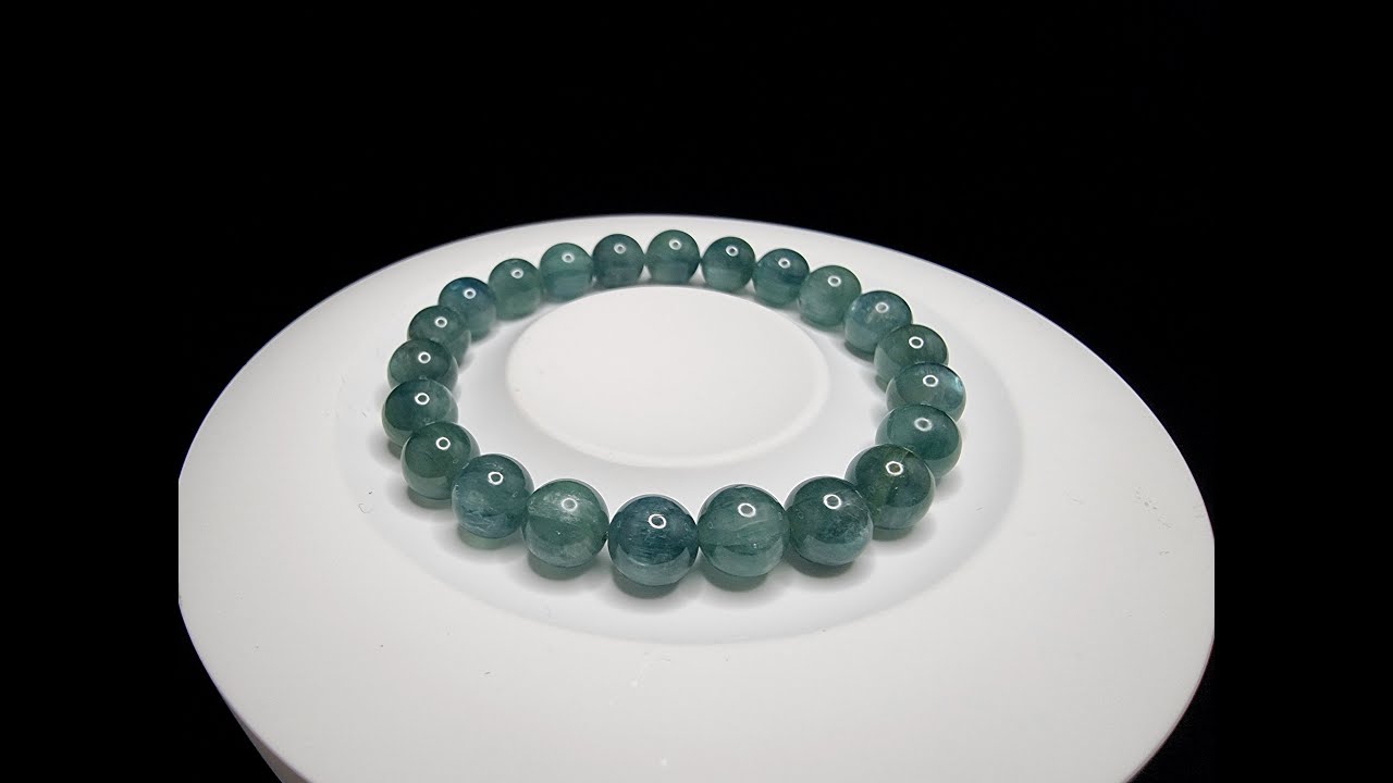 Gelang Batu Green Kyanite Quartz Booster Full Natural HQ 8.6mm F1169 ...