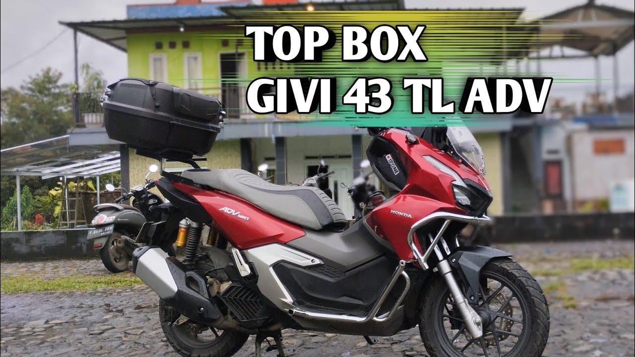 Adv 160 | Top Box Givi 43 Tl Adv Mantaf Bgt Dah Pokonya - Modifikasi ...