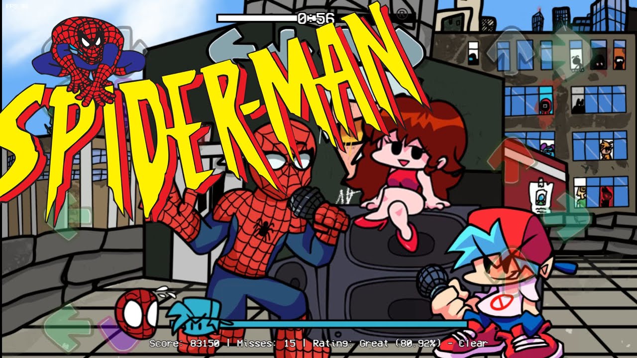 FNF Vs Spider Man Mod | | FNF Mods | FNF Online | FNF Freeplay - YouTube